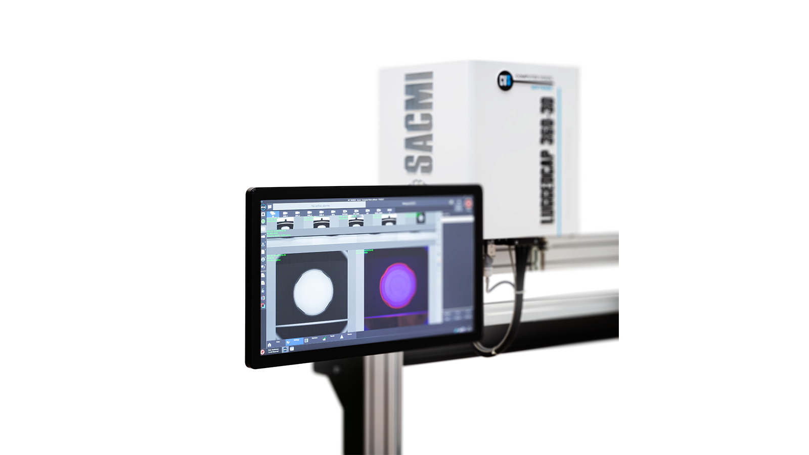 SACMI COMPUTER VISION SOFTWARE SUITE | SACMI EN